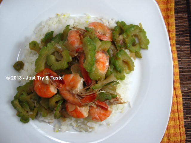 Tumis Pedas Pare & Udang | Just Try & Taste