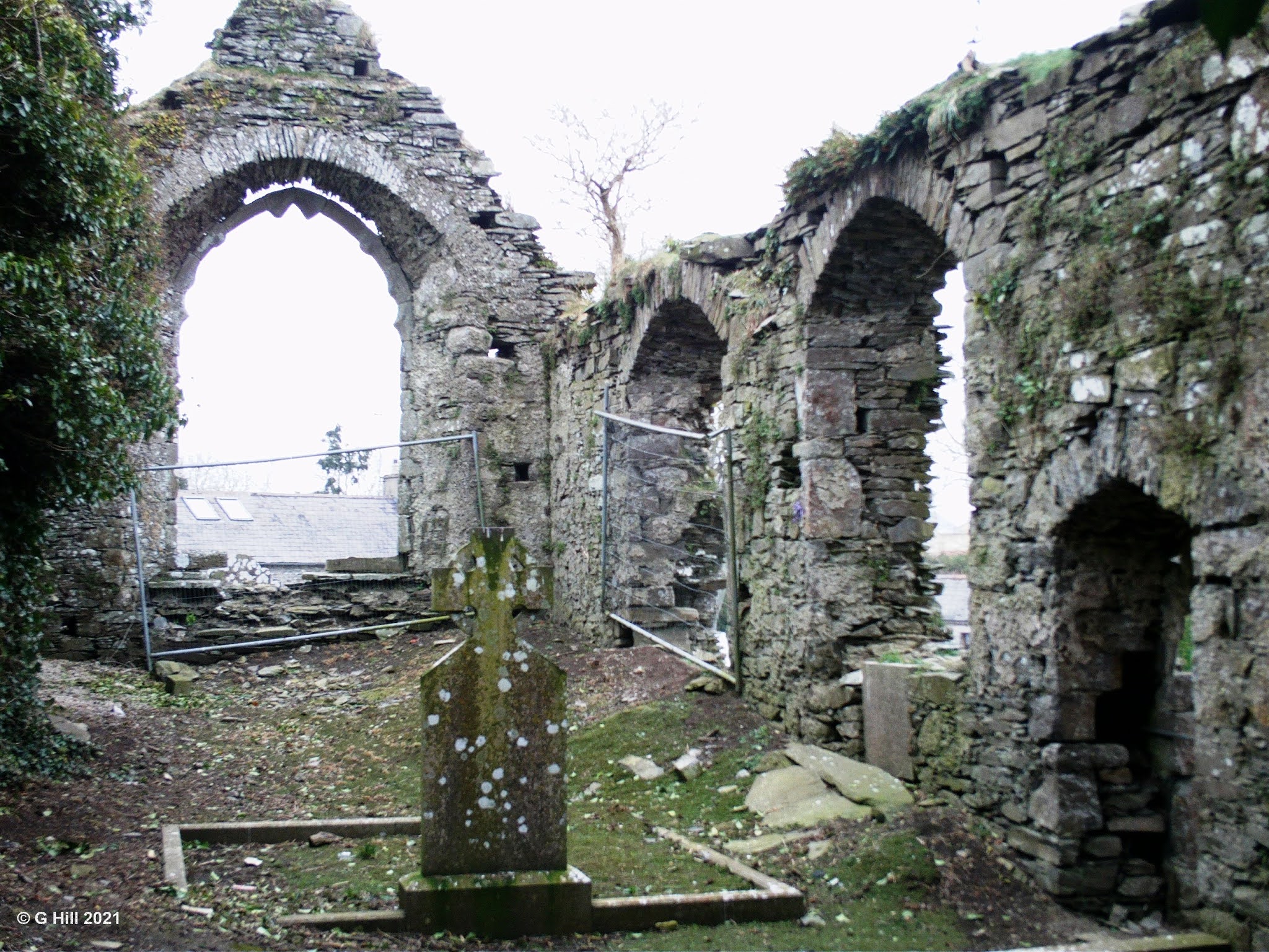 Ireland In Ruins: Old Ardcath Church Co Meath