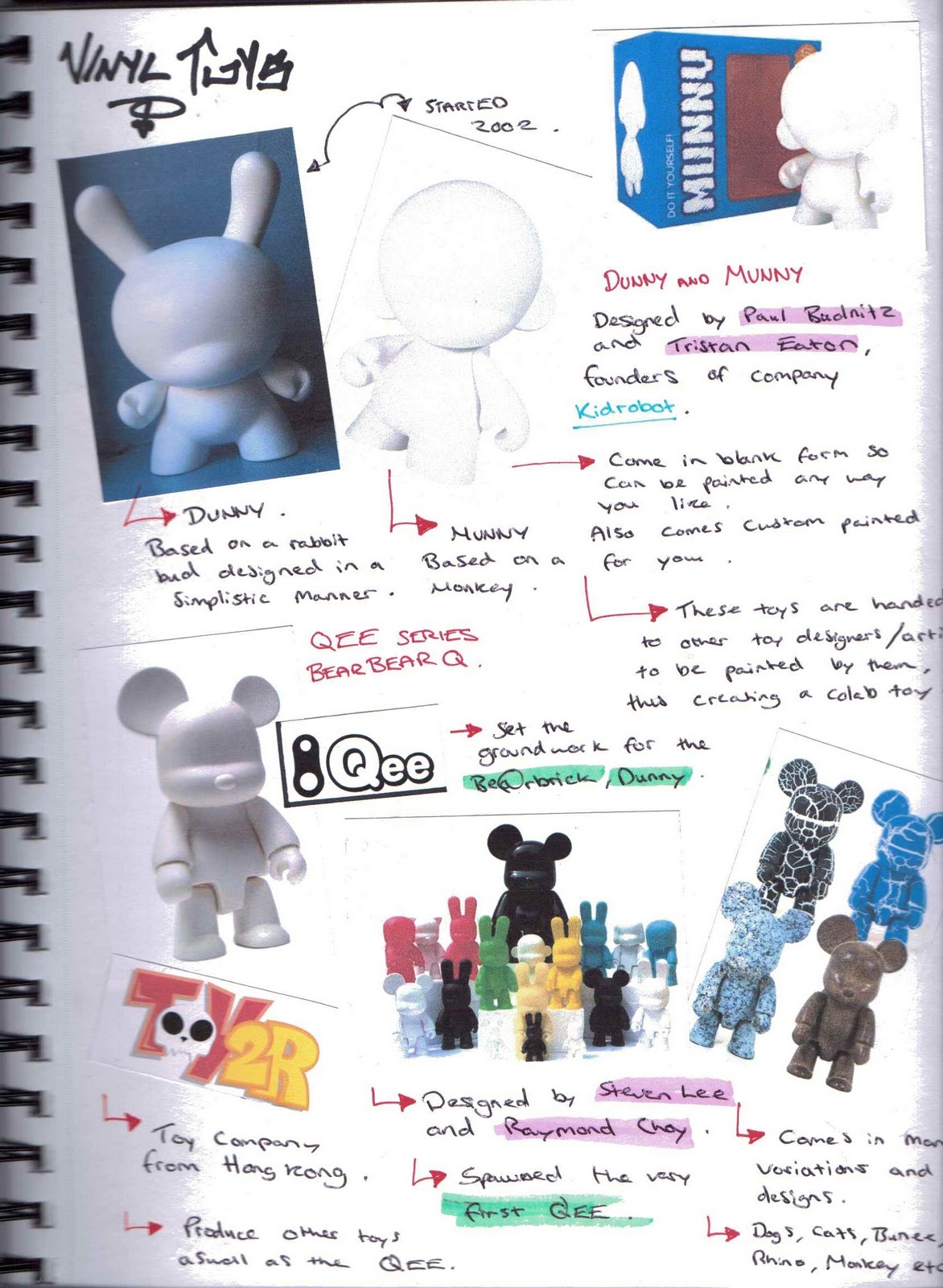 Collectible Toy: Collectible toy research - Vinyl toys