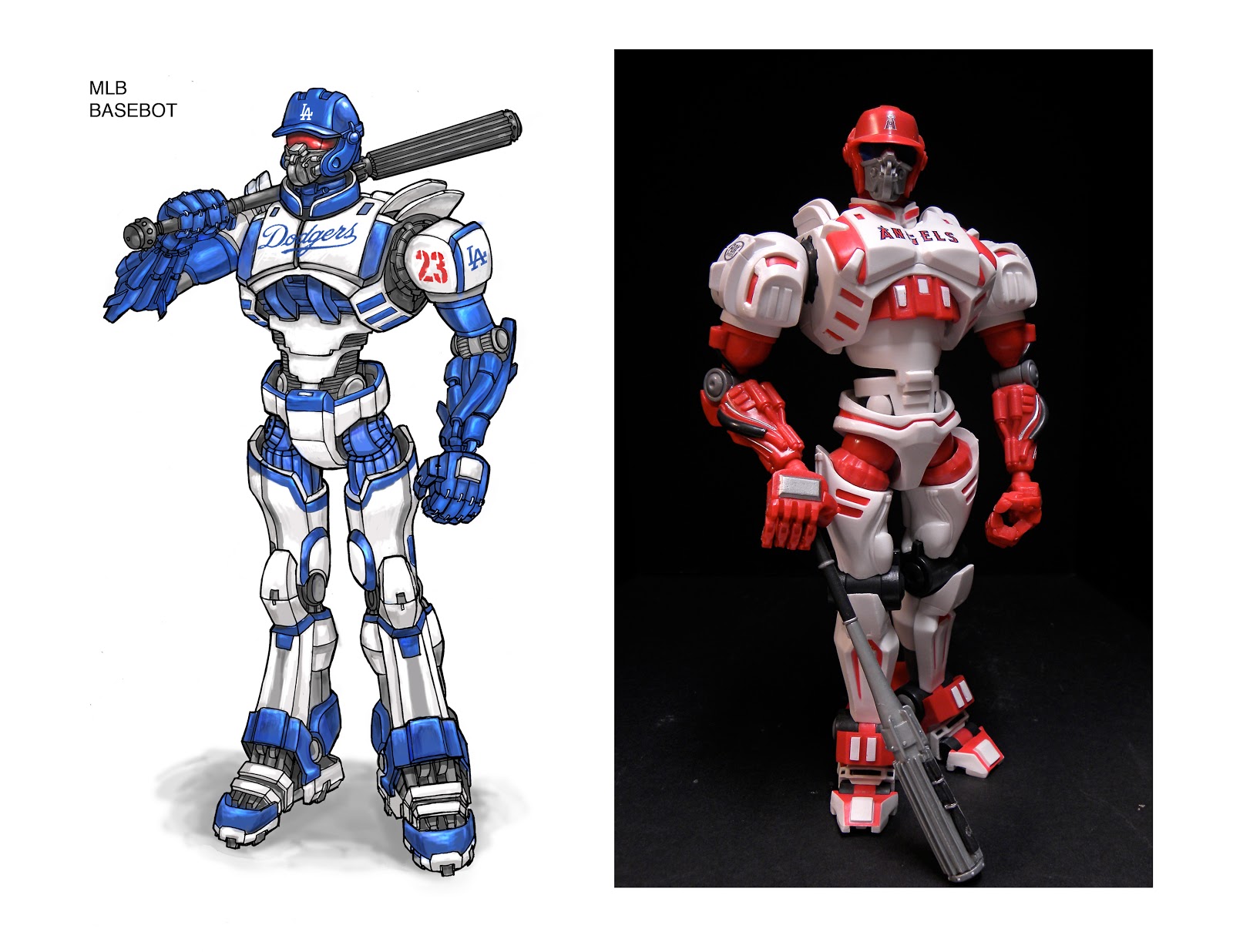 Alex Santa Clara's Blog: Fox MLB Baseball Robot