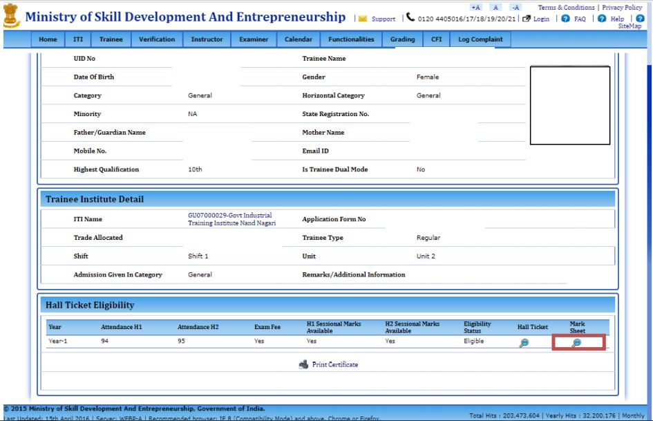 ITI:- How to Download ITI MARKSHEET