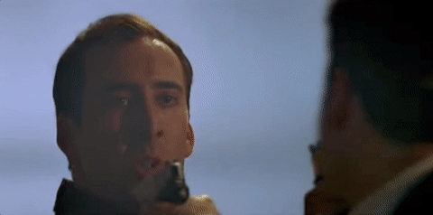 Nicolas Cage Face Off Gif