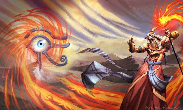 Portal dos Mitos: Ra