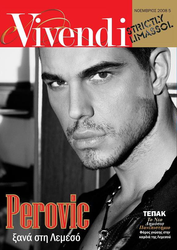 L'Homme du Jour: PETAR PEROVIC