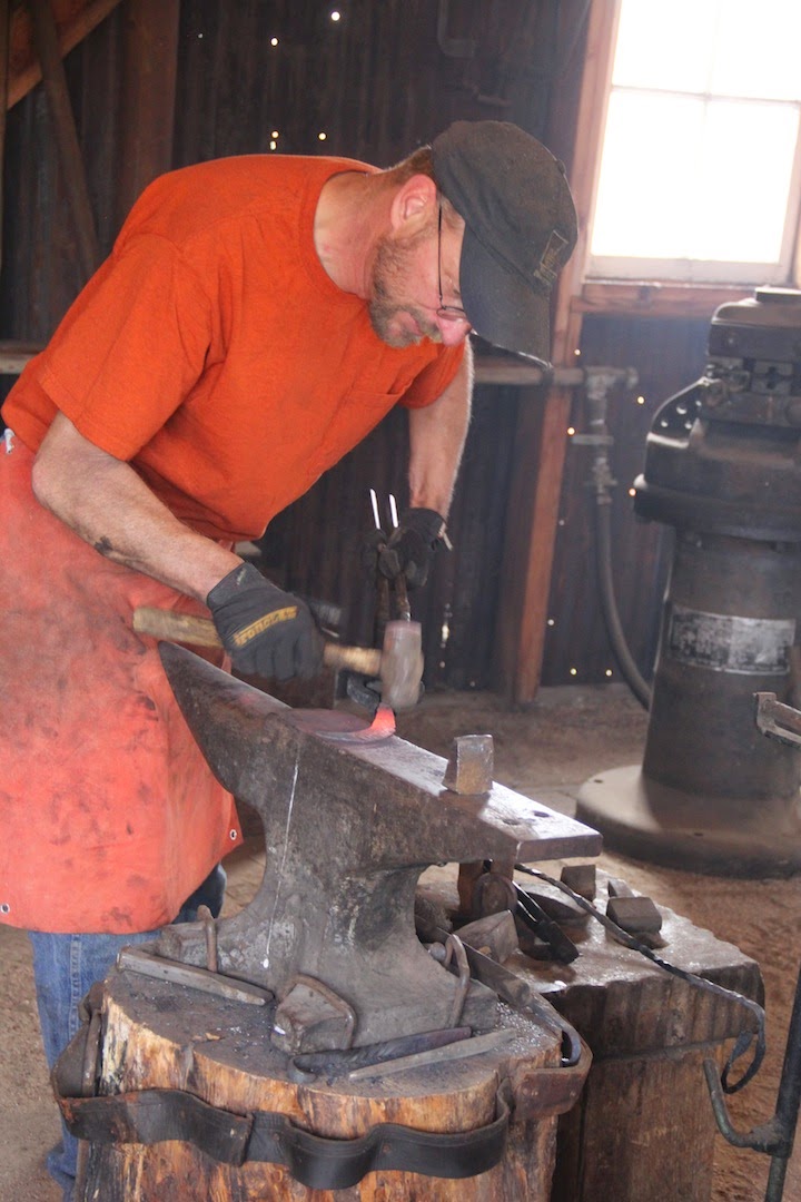 Restless native: Blacksmith, architect, model builder, preservationist ...