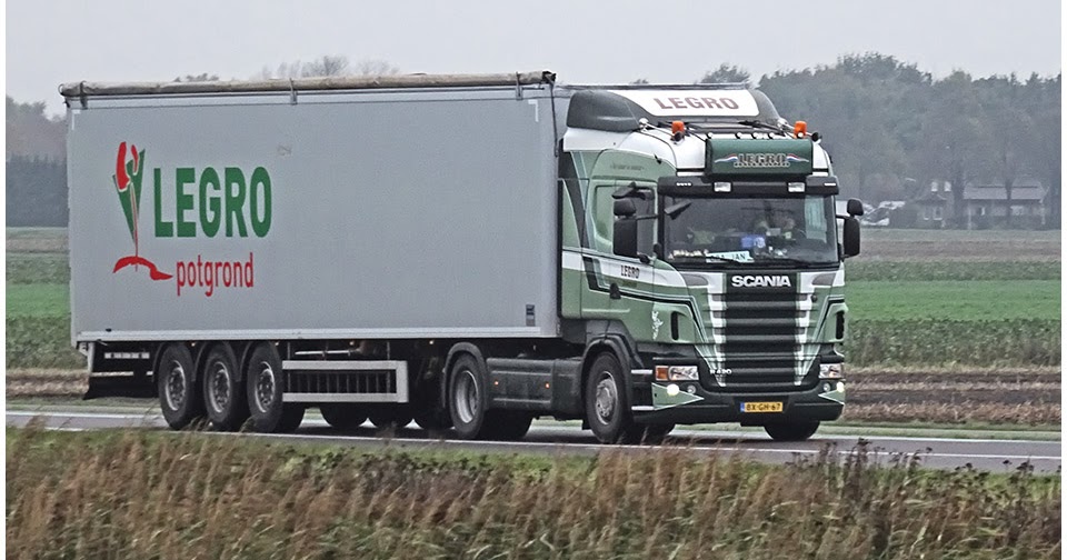SCANIA: Scania R420 - Legro potgrond