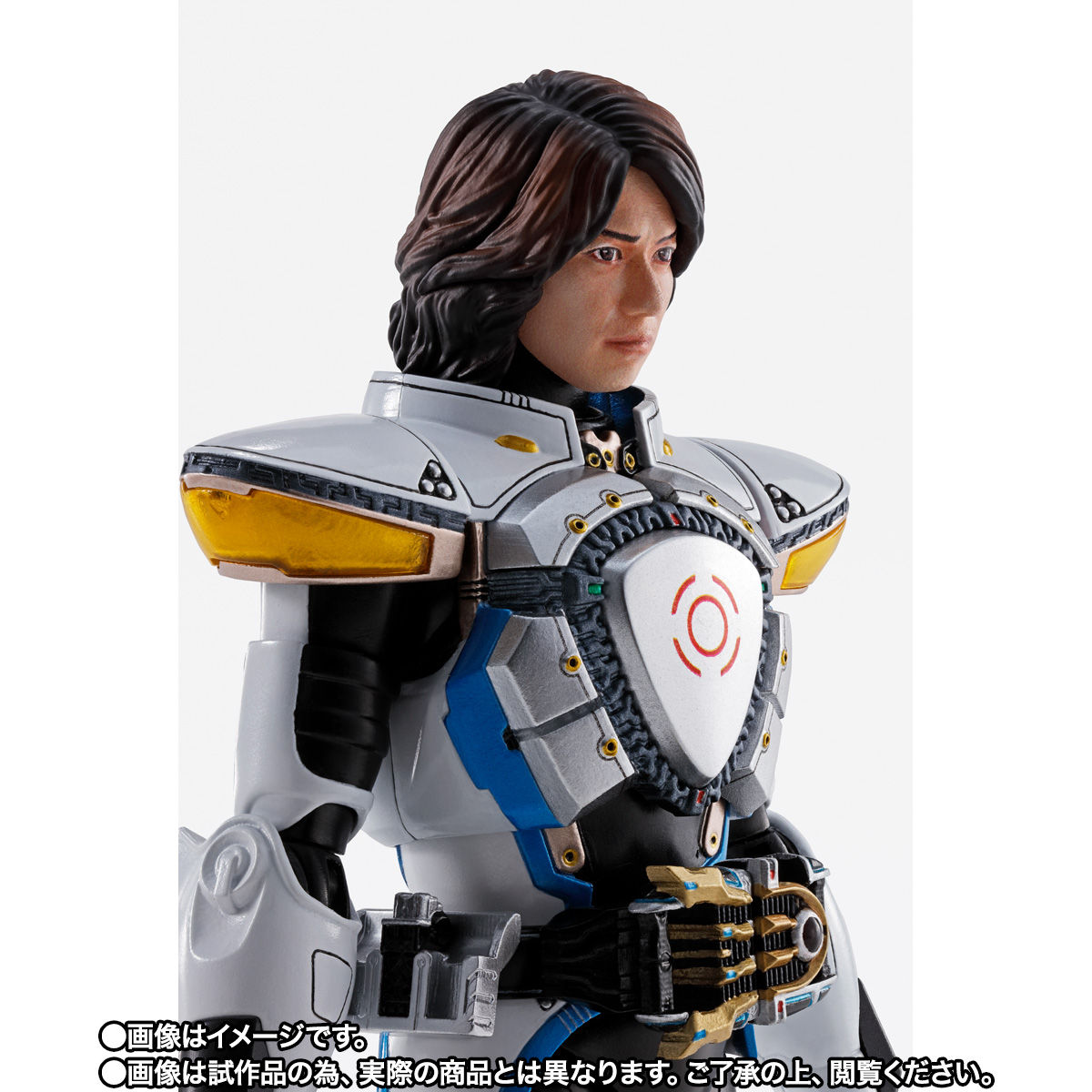 Kamen Rider Kiva - Kamen Rider IXA Save Mode / Bust Mode S.H.Figuarts ...