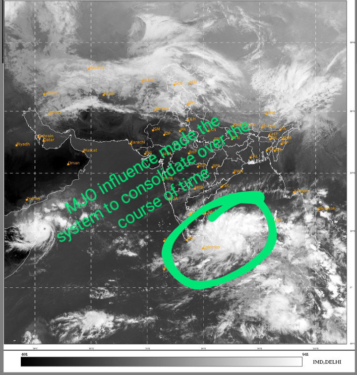 Active Phase Of Monsoon