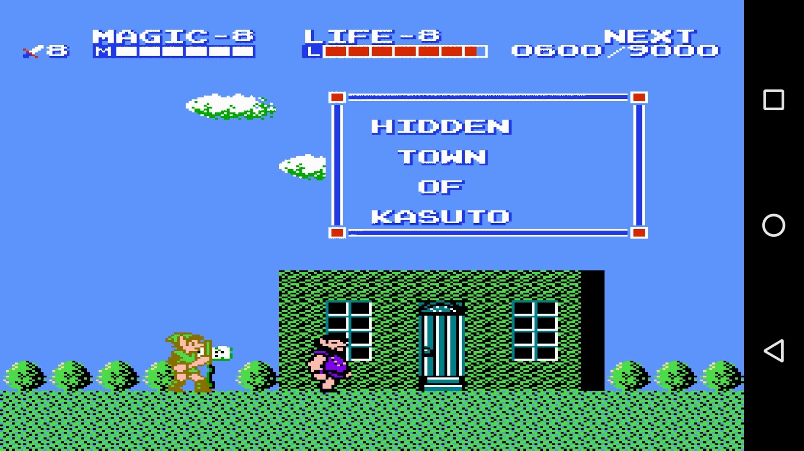 AnáliseMorte: The Legend of Zelda 2 - Adventure of Link