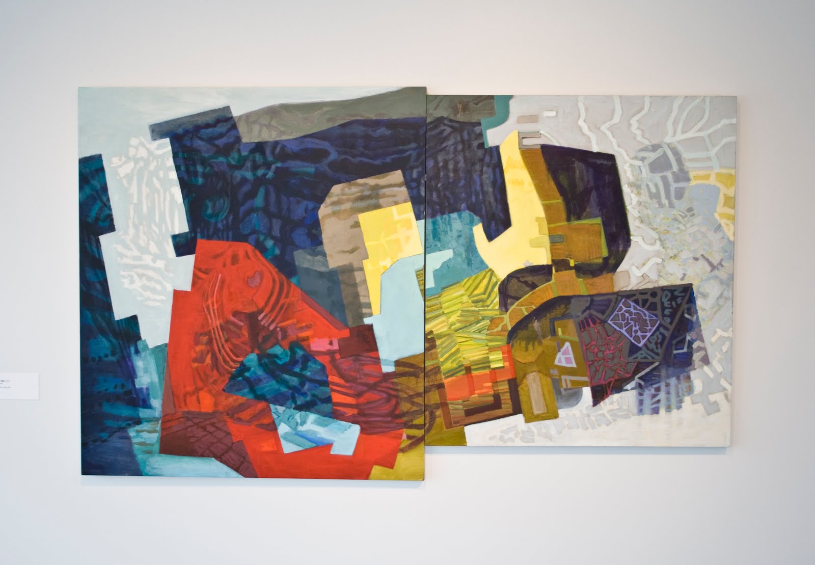 Shorttage: Video Villa new paintings by Barbara Grad at Kemper Crossroads