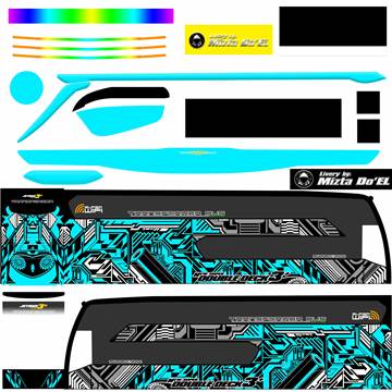 Download Livery JB3+ SDD (Super Double Decker) MOD CVT By MD Creation ...