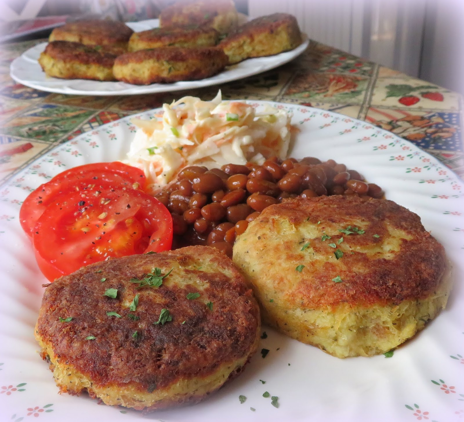 Down East Fish Cakes | The English Kitchen