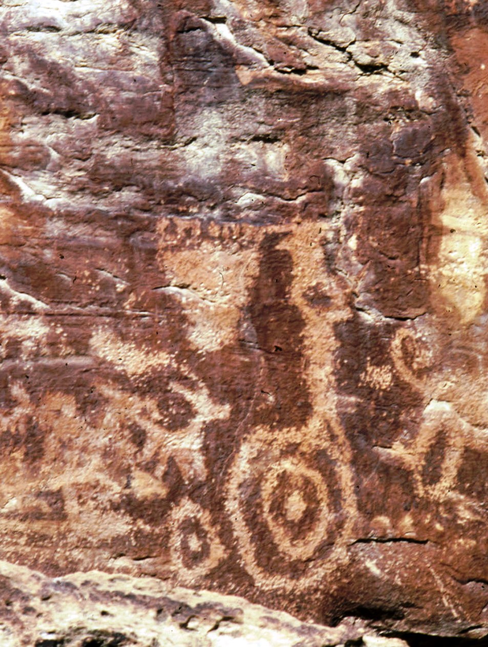 Rock Art Blog: POLYDACTYLISM IN ROCK ART - BEAR PAW PRINTS, PART 2: