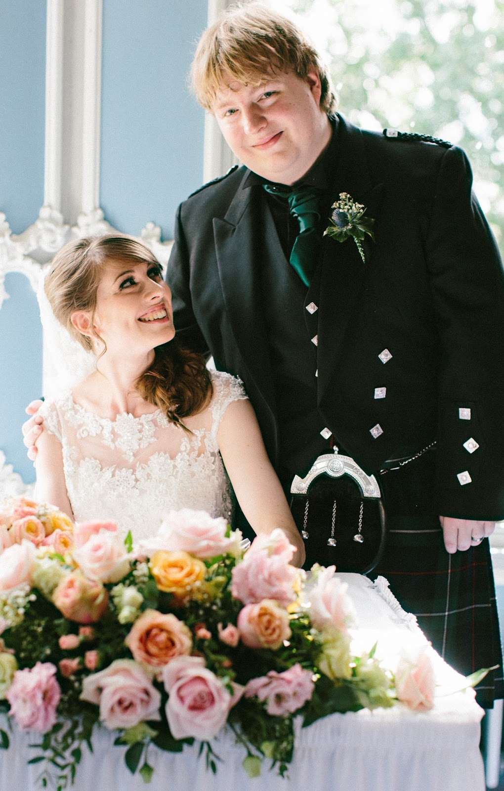 Tying the Knot? Your Humanist Wedding in Scotland: Iain and Abigail's ...
