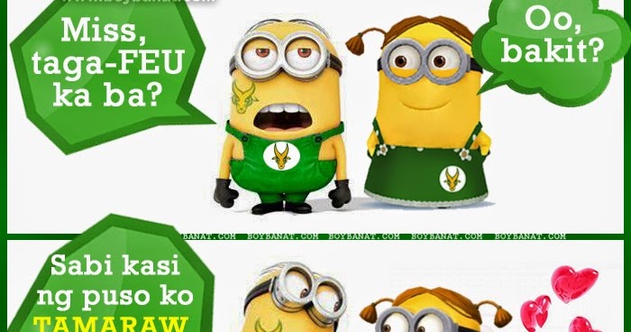 Cute Banat Lines ng College and University ~ Boy Banat