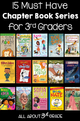 15 Must Have Chapter Book Series | All About 3rd Grade