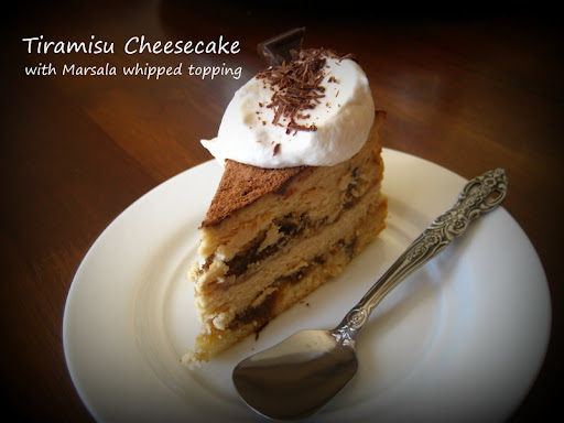 Home Cooking In Montana: Tiramisu Cheesecake