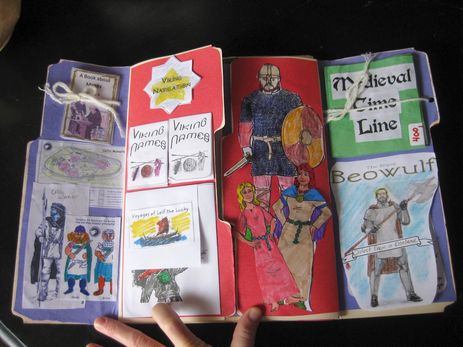 Gypsy Meadows: A Medieval Lapbook