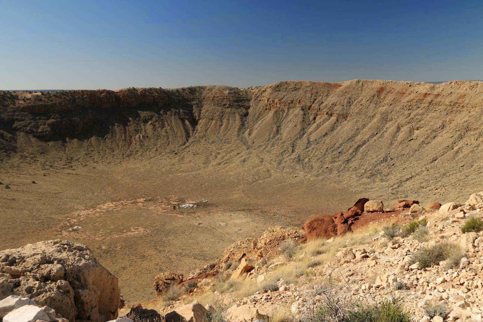 Trekin' with the Cartwrights: Meteor Crater