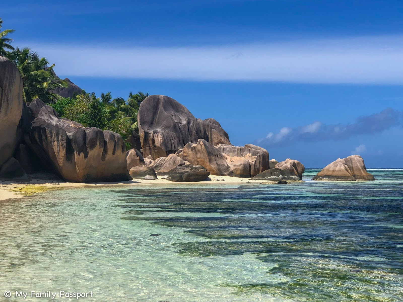 Seychelles con niños: Excursión a La Digue desde Mahé ~ My family passport