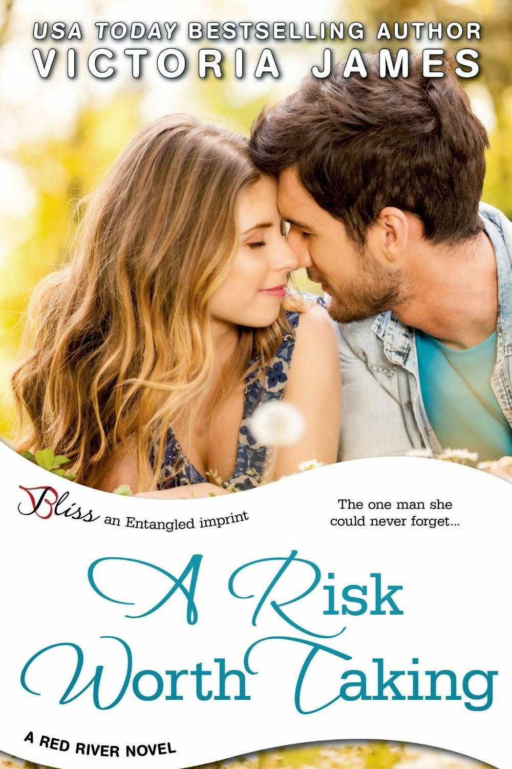 Cantinho da Alê: A Risk Worth Taking - Red River #1 -Victoria James
