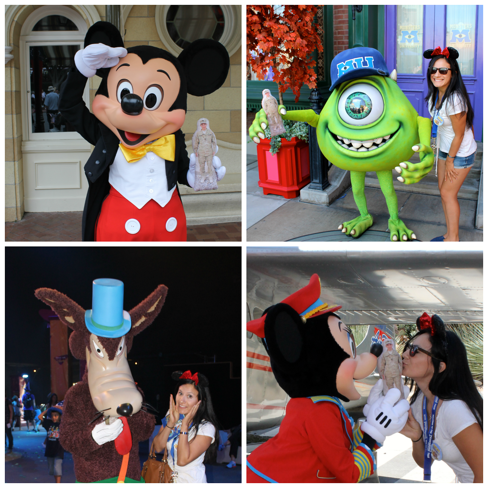 Living in the Moment: Disneyland - Care Package