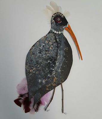 MaryMaking: Recycled Cardboard Birds
