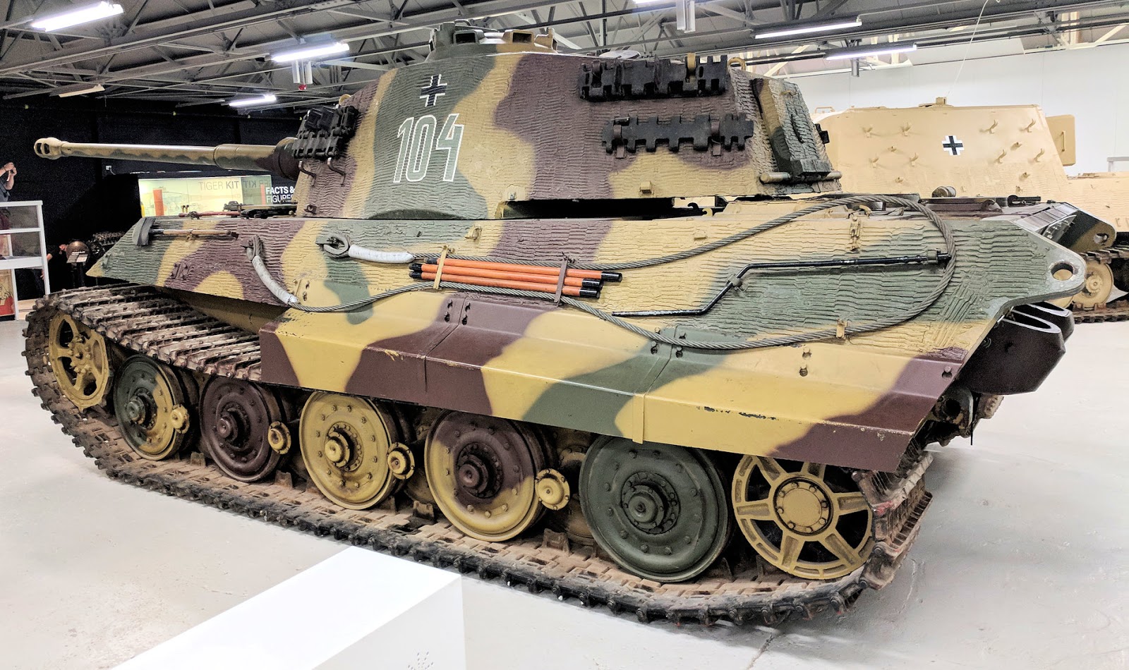 The Modelling News: TMN on Tour: Bovington Tank Museum Tiger Collection ...