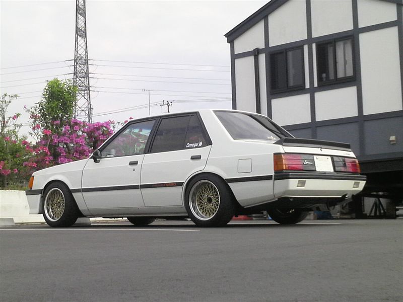 320. Zdjęcia #103: Mitsubishi Lancer II (EX / A170). ~ staryjaponiec ...