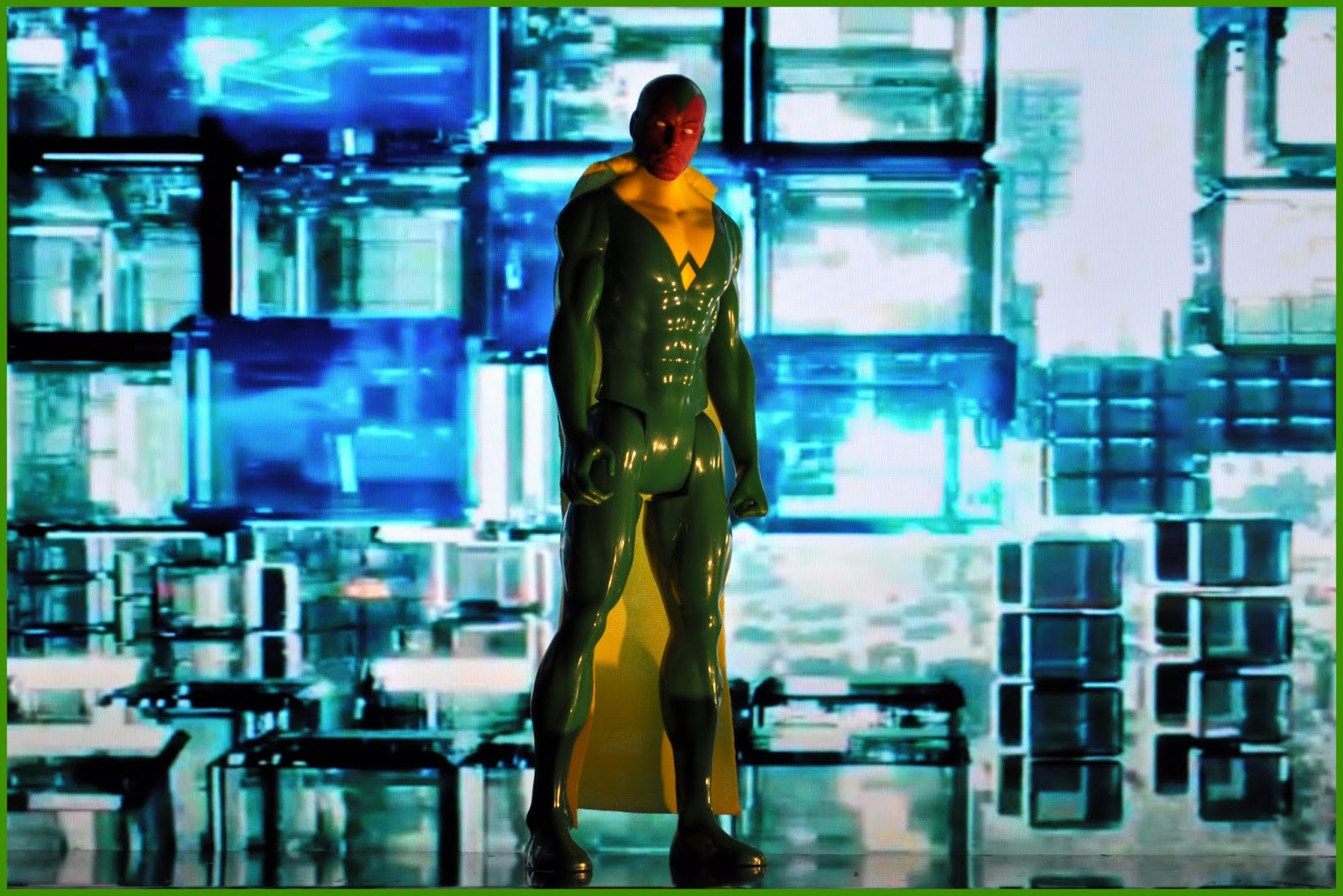 Héroes y otras gaitas: Marvel´s Vision (Age of Ultron), Victor Shade ...