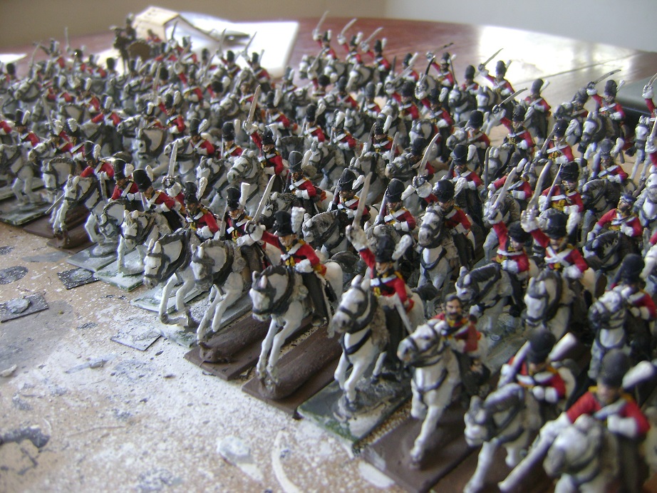 The British Army At Waterloo: Scots Greys (2) update