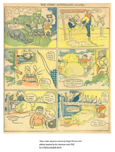 Pikitia Press Blog: Book Preview: Classic Australian Comics 1855 - 2000 ...