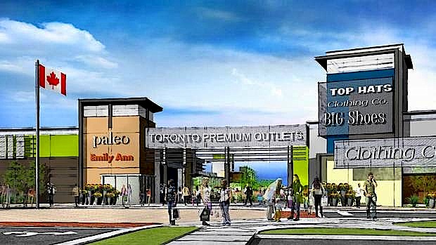 Premium Outlets Halton Hills Ontario to open on August 1st