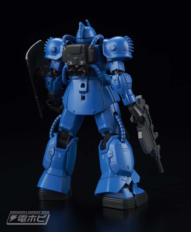Gundam Hobbies and Collections: HG 1/144 MS-04 Bugu (Ramba Ral Custom ...