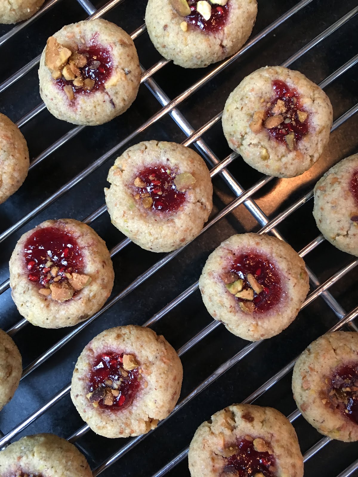 The Cook's Tour: Food.Baking.Travel.: Pistachio Cardamom Raspberry ...