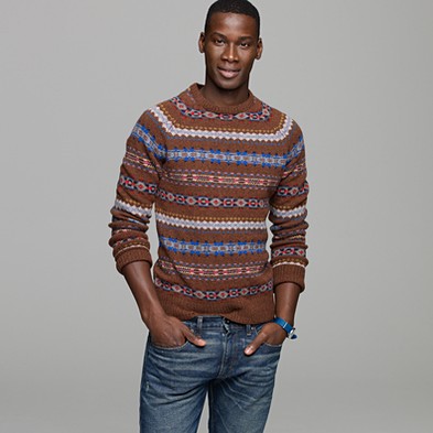 EMM (pronounced EdoubleM): J. CREW Fine Lambswool Aberdeen Fair Isle ...