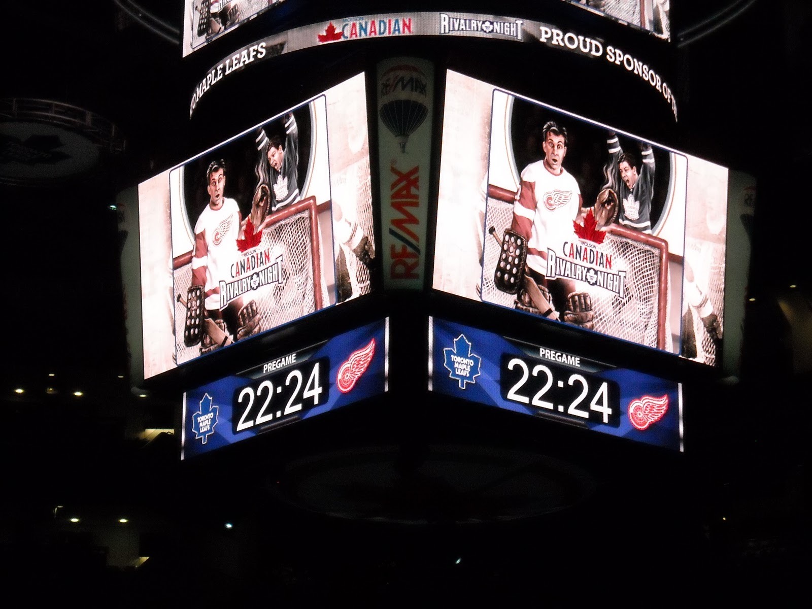 Hockey Then & Now: Detroit vs. Toronto: Rivalry Night