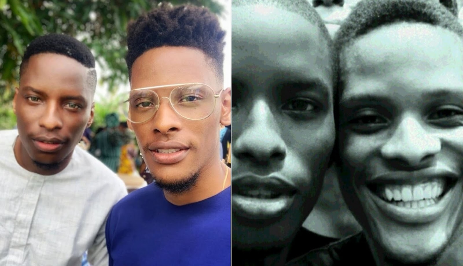 BBNaija's Elozonam And Twin Brother Share Cute Birthday Photos As They ...