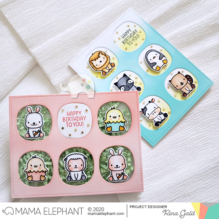 mama elephant | design blog: INTRODUCING: Stackable Friends + Six ...