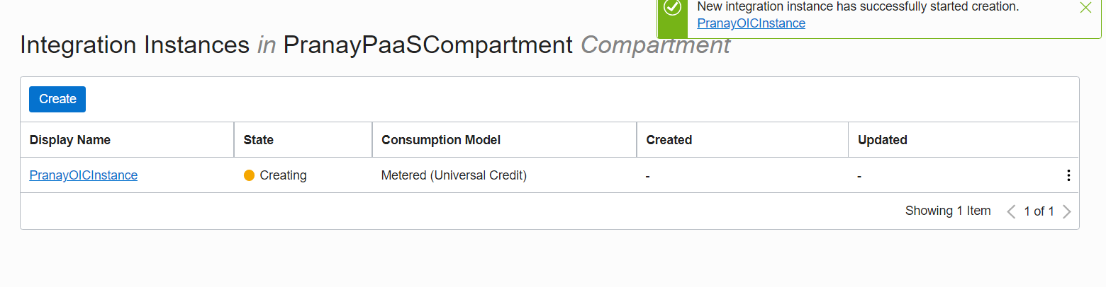 Quick 3 steps to create Oracle Integration Cloud instance in Oracle ...