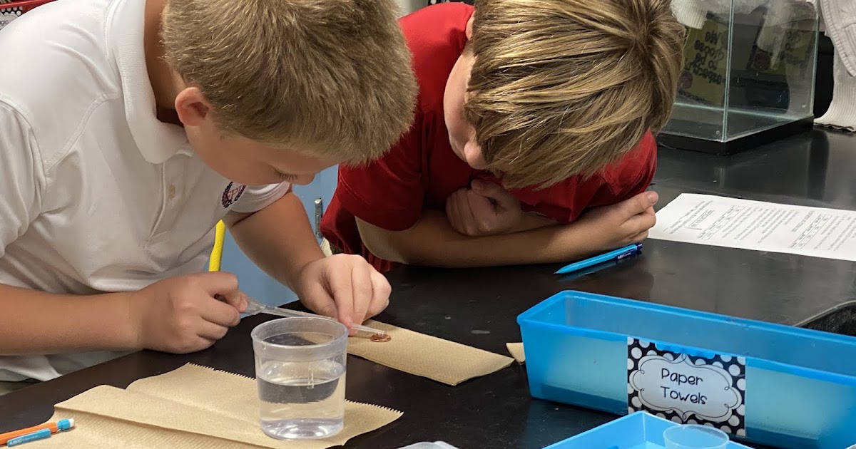 FPD Elementary Science Lab: 4th Grade Lab: Using the Scientific Method