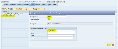 SAP ABAP Central: Exceptions in oabap for new abapers