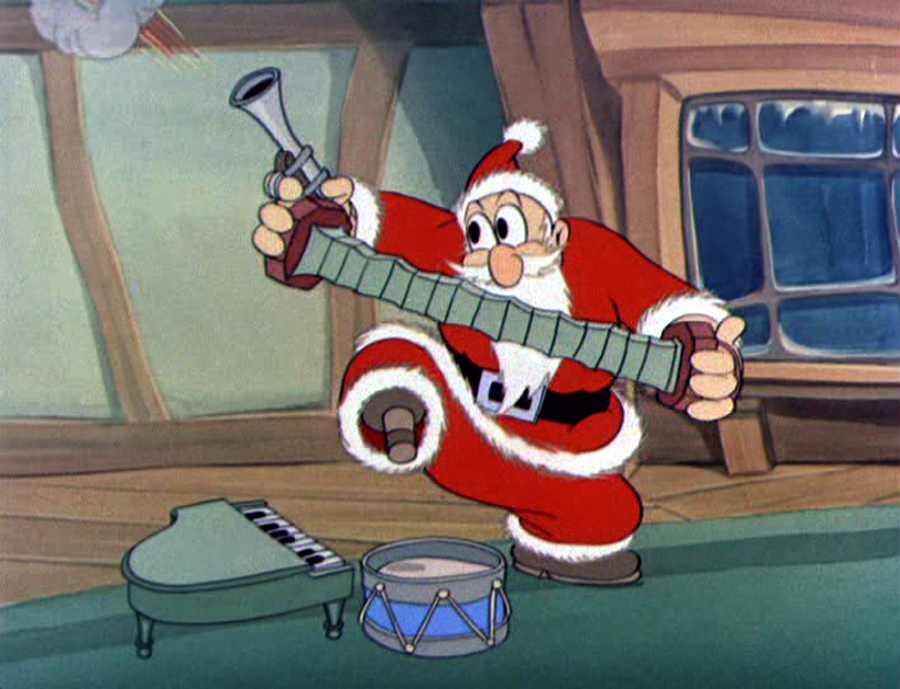 13: THE CAPTAIN AND THE KIDS In "The Captain's Christmas" - 1938