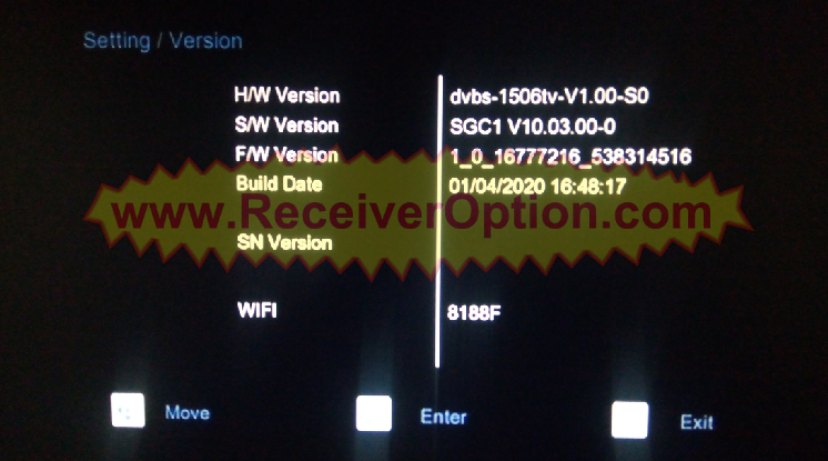 1506TV 512 4M REAL MAN HD RECEIVER NEW SOFTWARE WITH ECAST OPTION - How ...