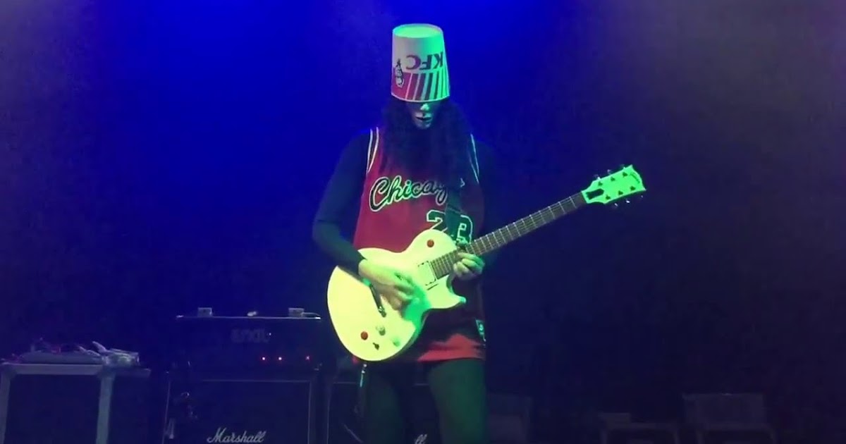 Newsalert: Buckethead Plays Concert In Chicago. Concert Ends Early Due ...