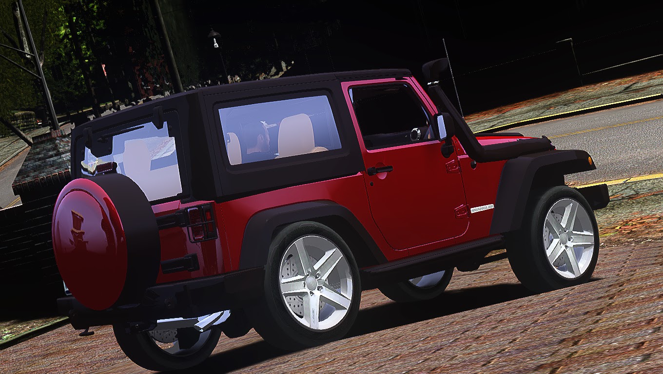 Jeep Wrangler 2012 GTA IV Convertido por Rafa - GTA IV Mods, Carros e motos