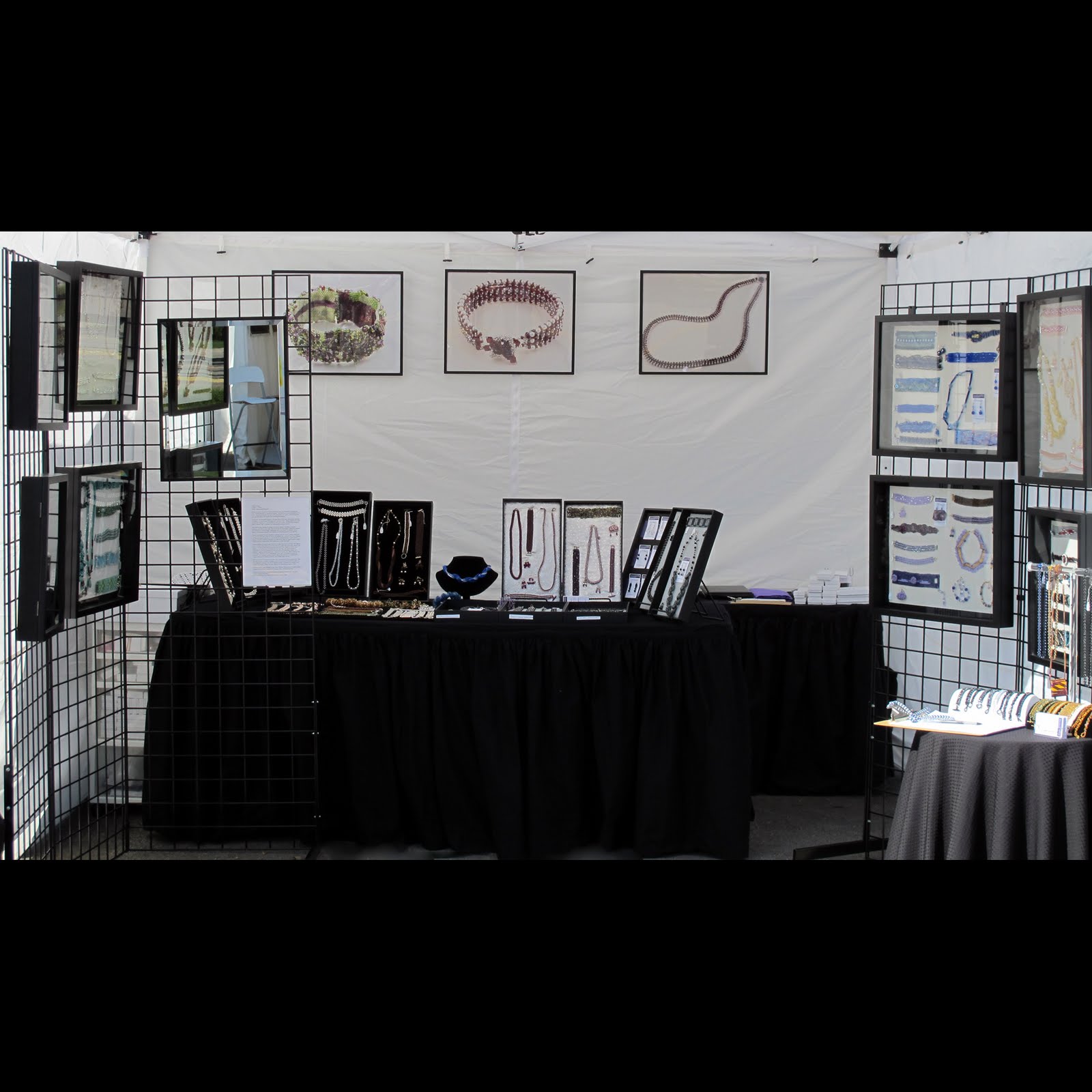 KRDesigns11: Photos of My Art Fair Booth