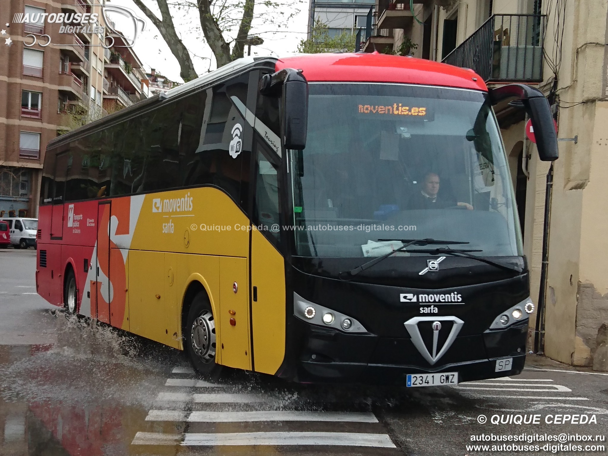 Moventis Sarfa (Spain) @ Autobuses Digitales MX • Bus & Coach Digital ...