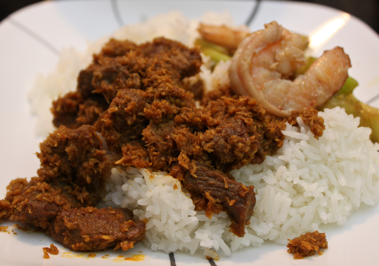 The Hungry Excavator: Brahim's Beef Rendang