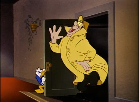 Desene Animate: Duck Pimples / Frisoanele lui Donald [1945][DVDRip]